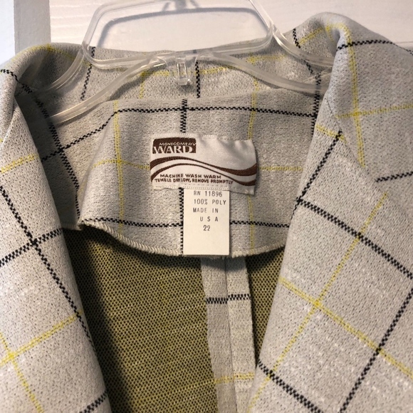 Montgomery Ward | Jackets & Coats | Montgomery Ward Vintage Womens Jack ...